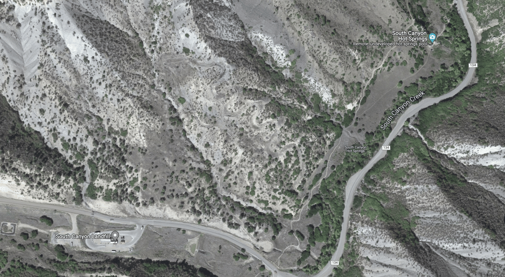 New Alpine Slide bike trail to break ground in spring at South Canyon ...